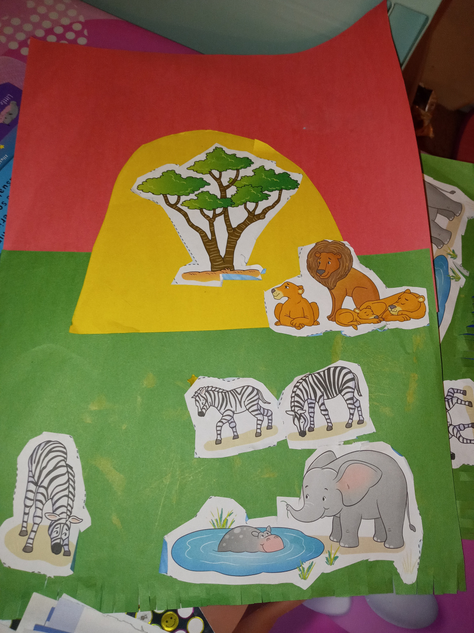 Animals in Grassland Areas. TeachersMag.com