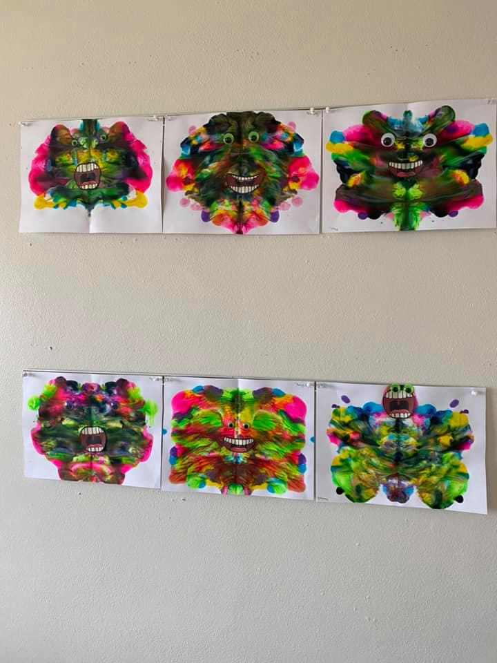 PreK Germ Painting Project. TeachersMag.com