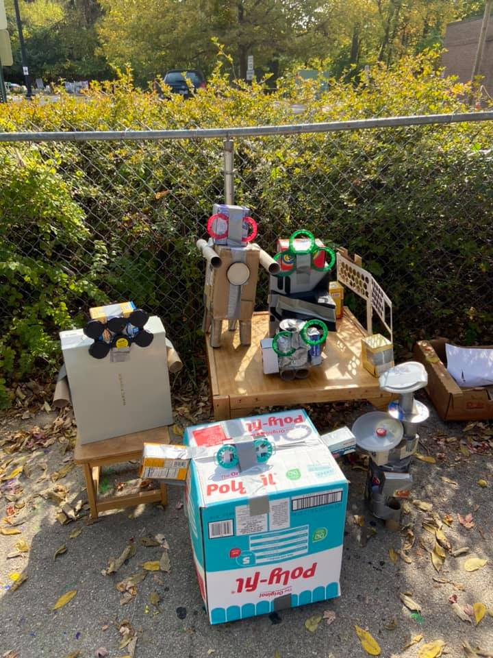 Loose Parts Robot-Building Activity for Kindergarten Students ...