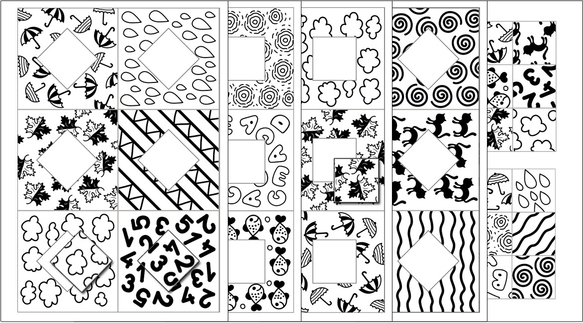 Printable Feelings & Emotions Cards. Matching game. TeachersMag.com