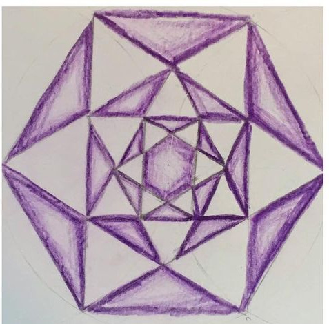 Drawing Geometric Shapes And Studying Symmetry. TeachersMag.com