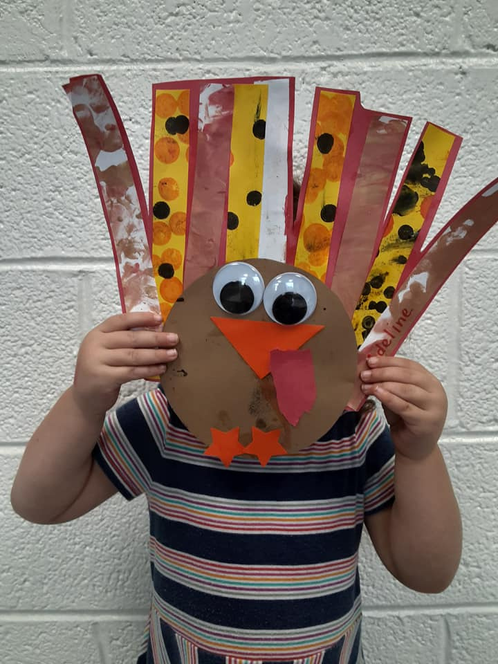 Turkey Headband Craft for Preschool Students. TeachersMag.com