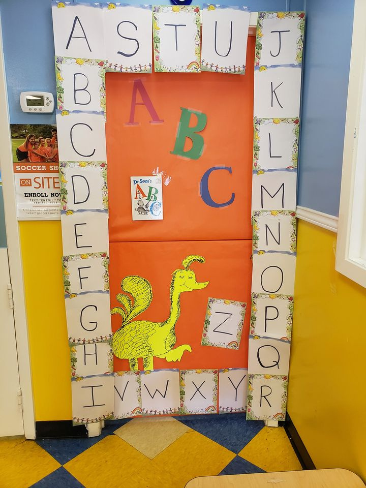 Dr Seuss Themed Door Decorations Teachersmag Com