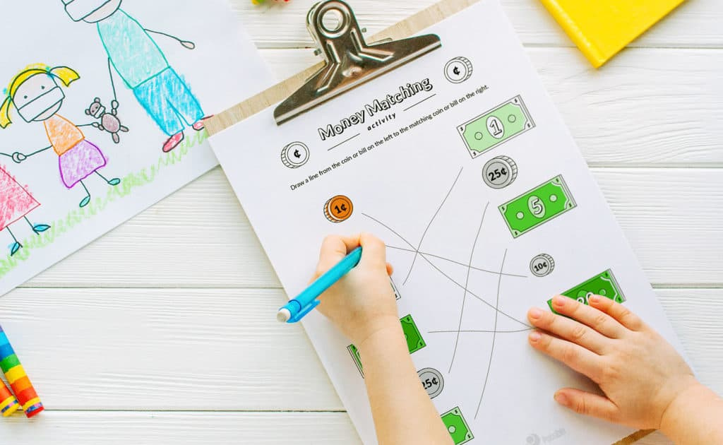 Simple Money Activities for Kids. TeachersMag.com