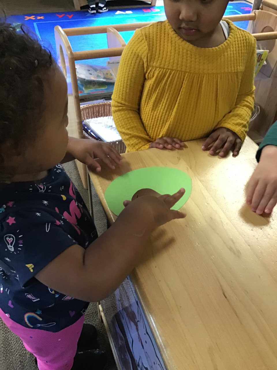 Construction paper Avocado. TeachersMag.com