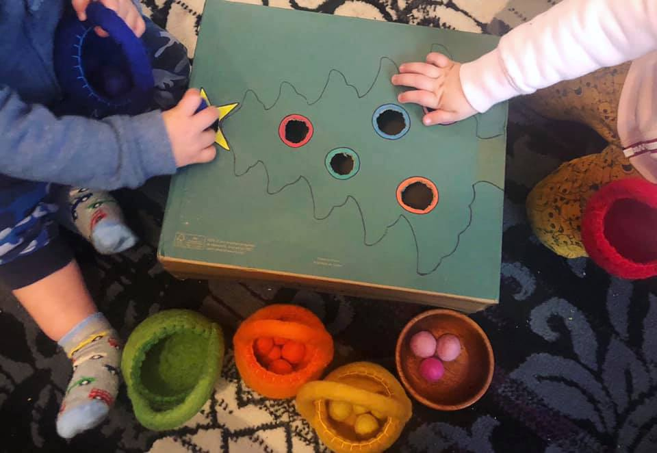 Candy Color Matching Activity for Kids. TeachersMag.com