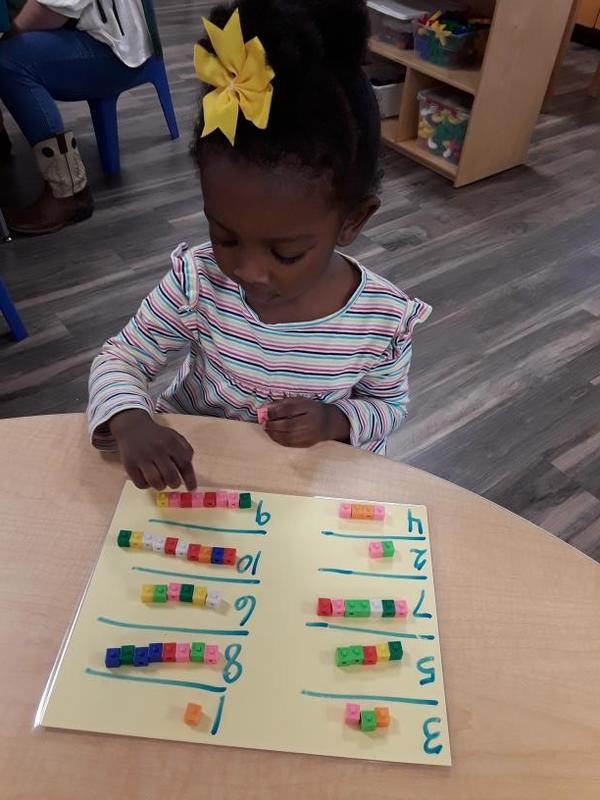 Learning Counting With Connector Blocks. TeachersMag.com