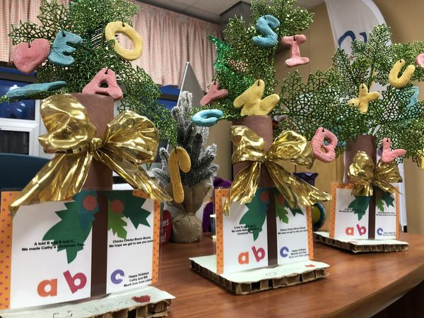 Chick Chicka Tree Decorations. TeachersMag.com