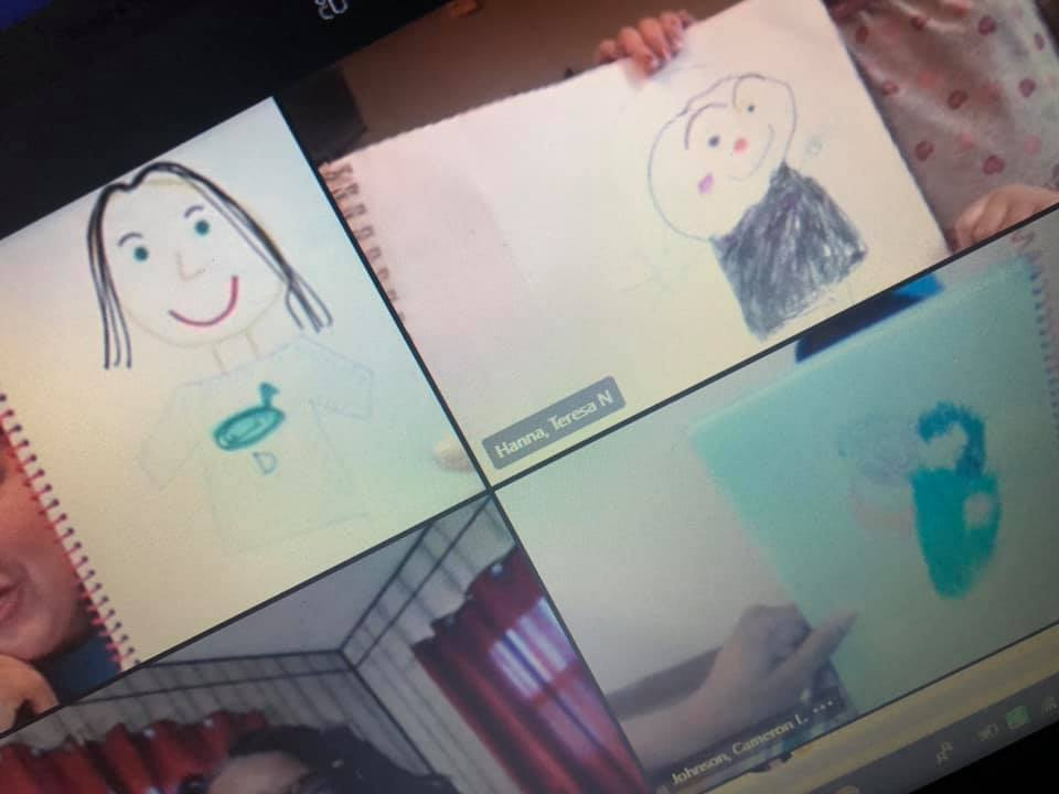 Making Pixel Drawings Over Zoom. TeachersMag.com