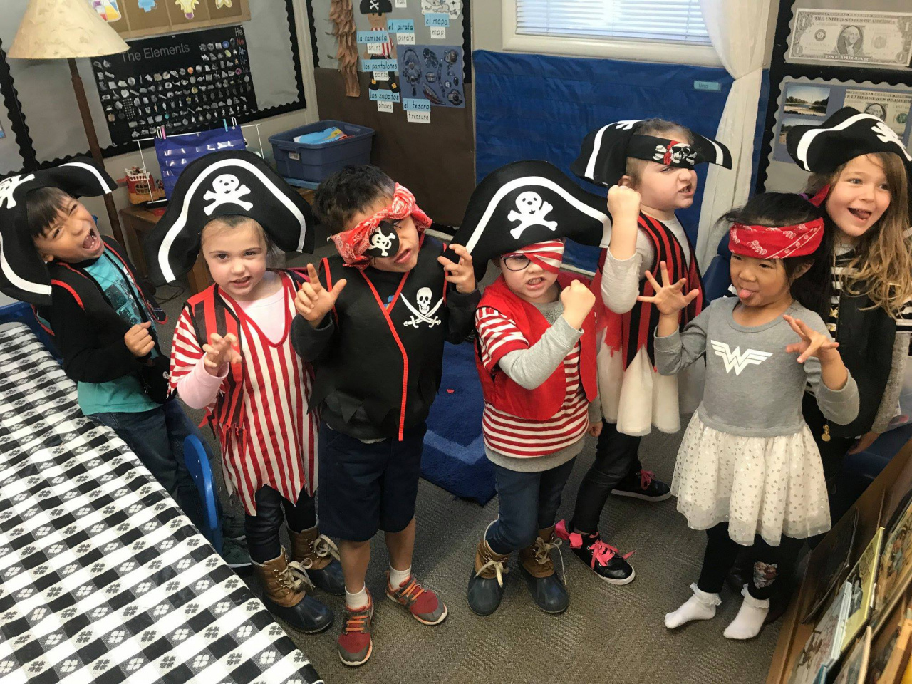 Pirate Fun for the School's Pirate Day. TeachersMag.com