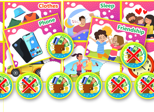 Printable Financial Literacy Activity Sheets. TeachersMag.com