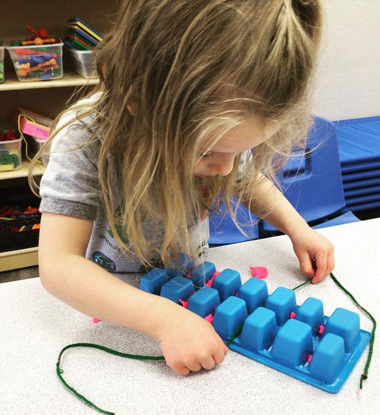 Dental Health Flossing Practice Activity. TeachersMag.com