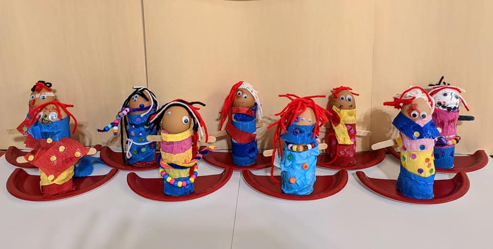 Toilet Paper Roll People Craft. TeachersMag.com
