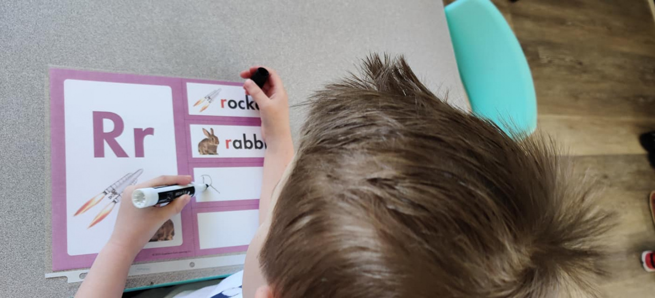 Learning About the Letters R and S With a Space Theme. TeachersMag.com