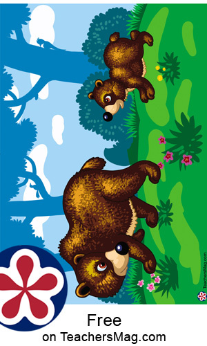 Wild Animals (and Their Babies) Theme for Pre-K, Preschool, and ...