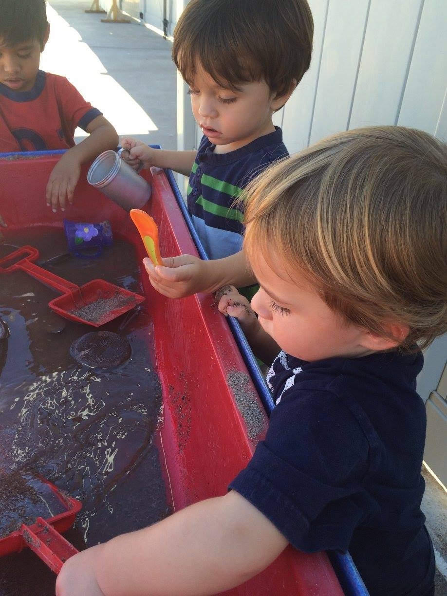Outdoor Water Table and Sand Play. TeachersMag.com