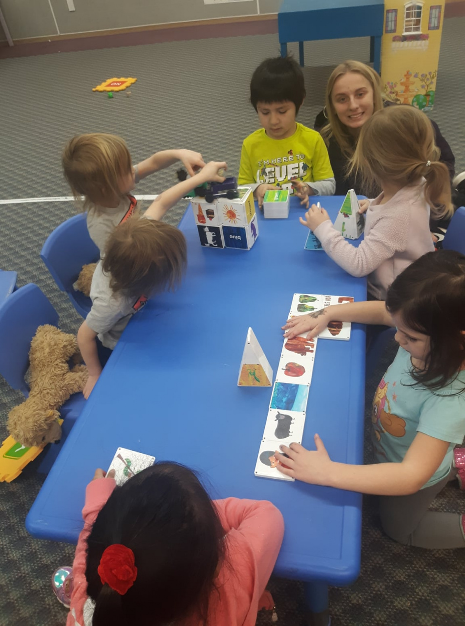 "The Very Hungry Caterpillar," Center Activities. TeachersMag.com