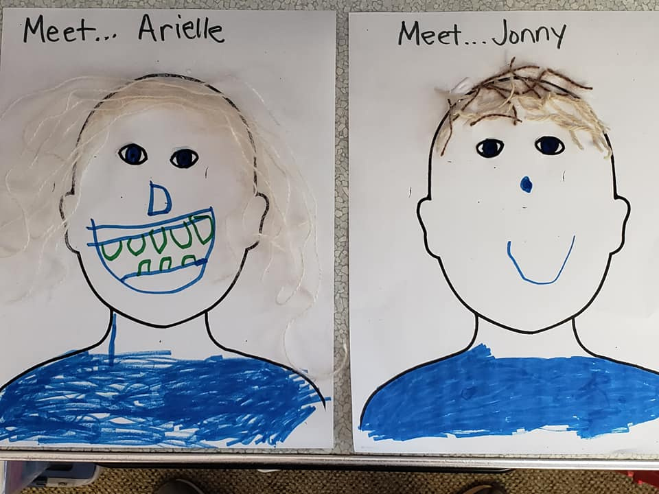 Multimedia Portrait Craft. TeachersMag.com