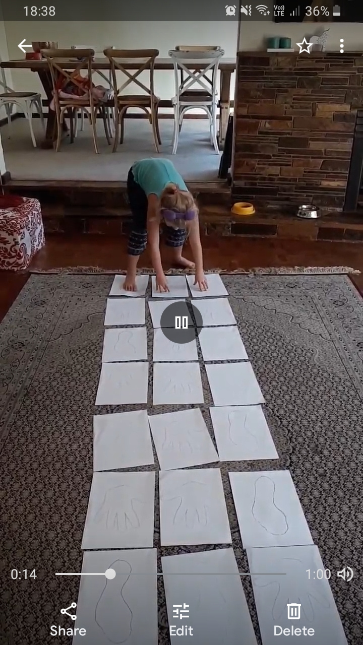 Paper Hands and Feet Activity. TeachersMag.com