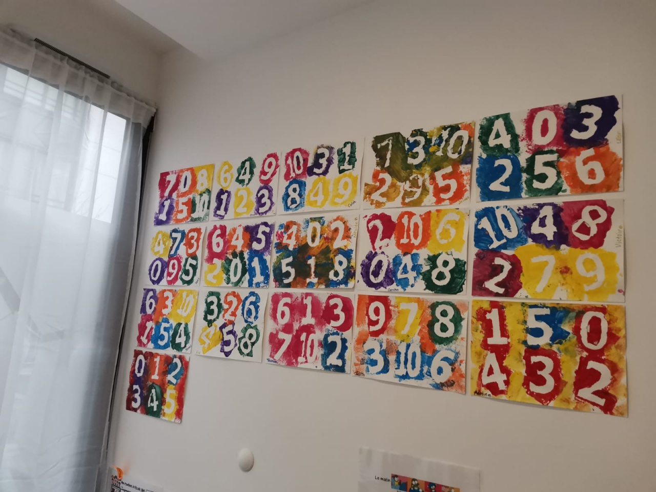 Worksheets Focused on Learning Numbers for Preschoolers. TeachersMag.com