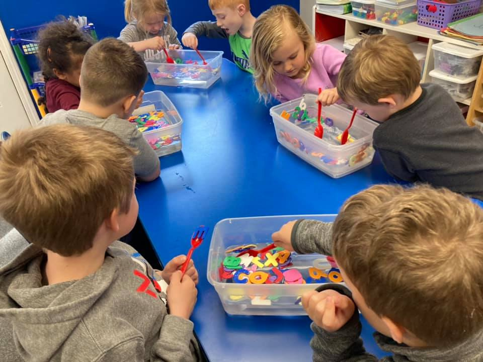 Alphabet Soup Letter-Learning Activity. TeachersMag.com