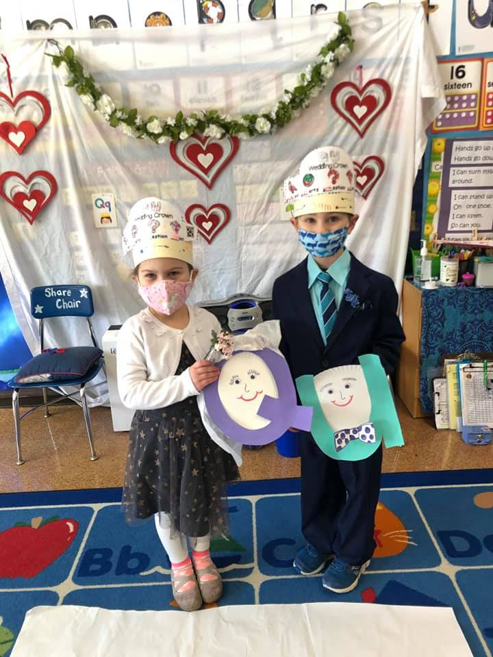 Having a Marriage of Q and U!. TeachersMag.com