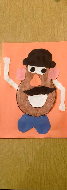 Construction Paper Potato People. TeachersMag.com