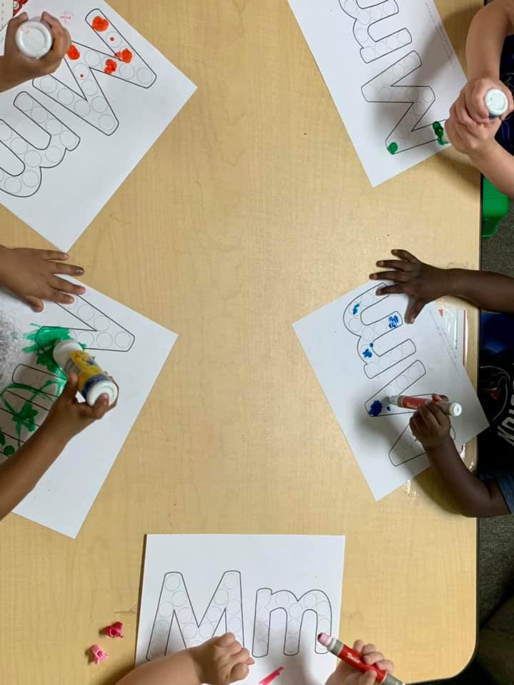 Learning Letters Via Tracing Them and Filling Them in. TeachersMag.com