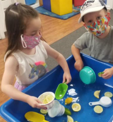 Lemon and Lime Sensory Play. TeachersMag.com