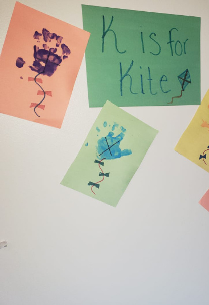 K is for Kite Craft. TeachersMag.com