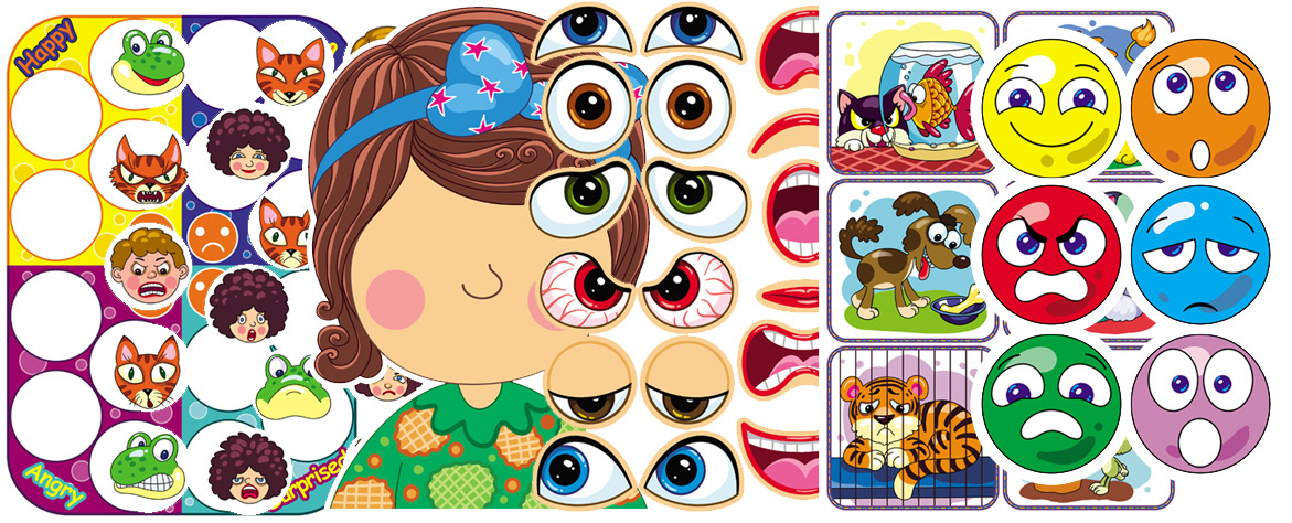 apple-emotion-sorting-mat-2. TeachersMag.com