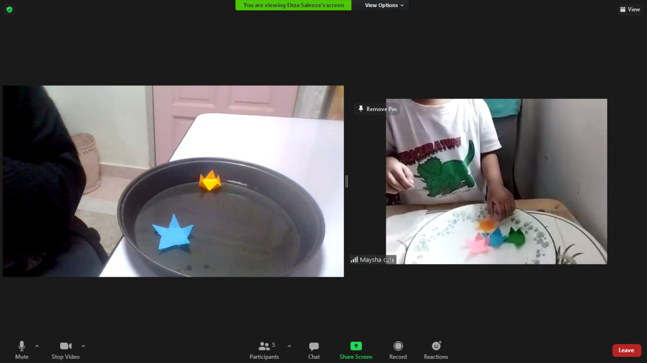 Exploding apple experiment. TeachersMag.com