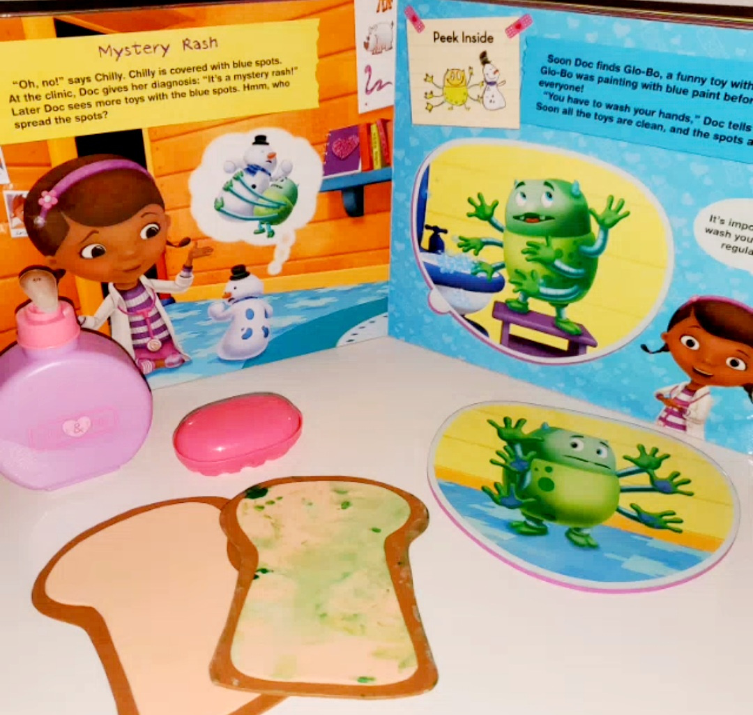 Germs all around. TeachersMag.com