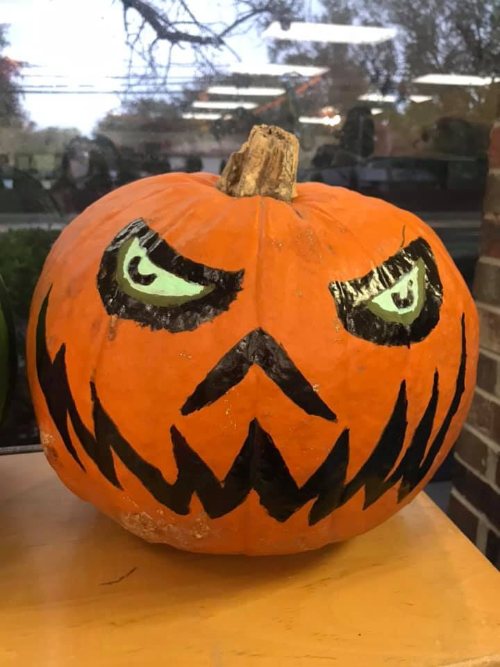 Halloween Pumpkin Decorating Contest Ideas