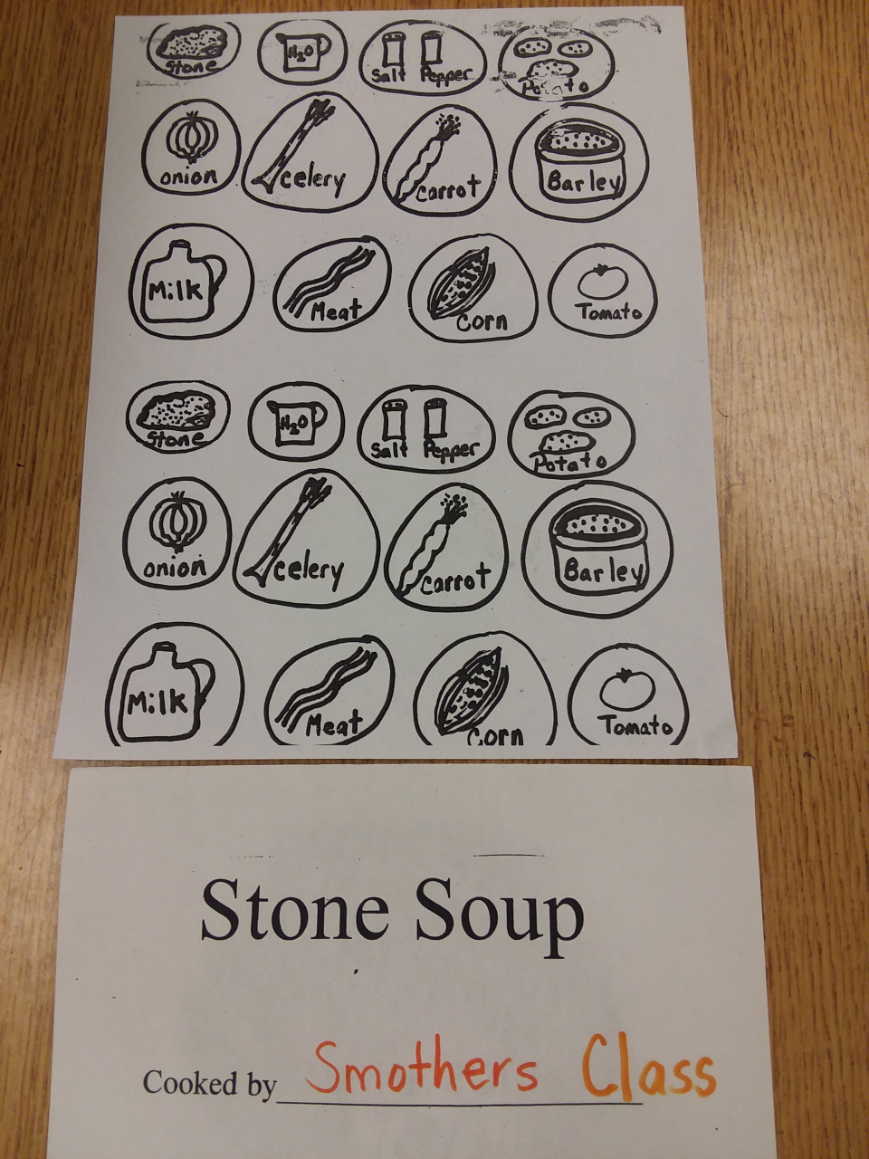 Stone Soup Preschool Coloring Pages [2025]
