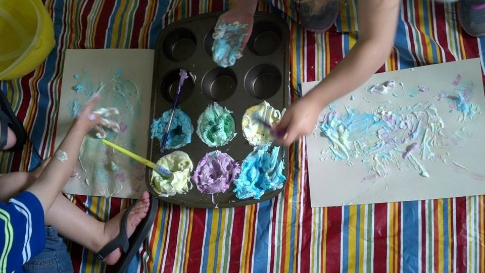 Frozen Paint Fun!. TeachersMag.com