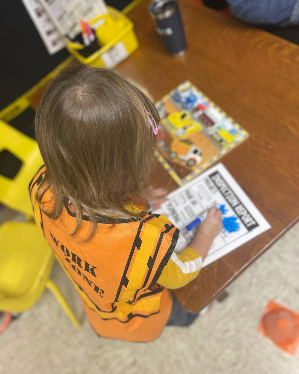 Construction-Themed Sensory Fun!. TeachersMag.com