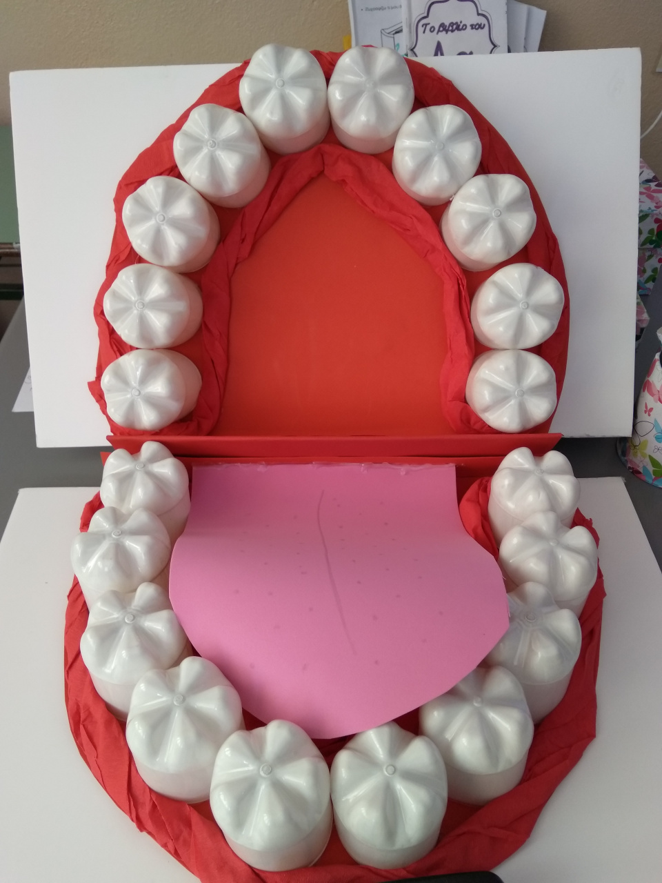 My mouth and my teeth. TeachersMag.com