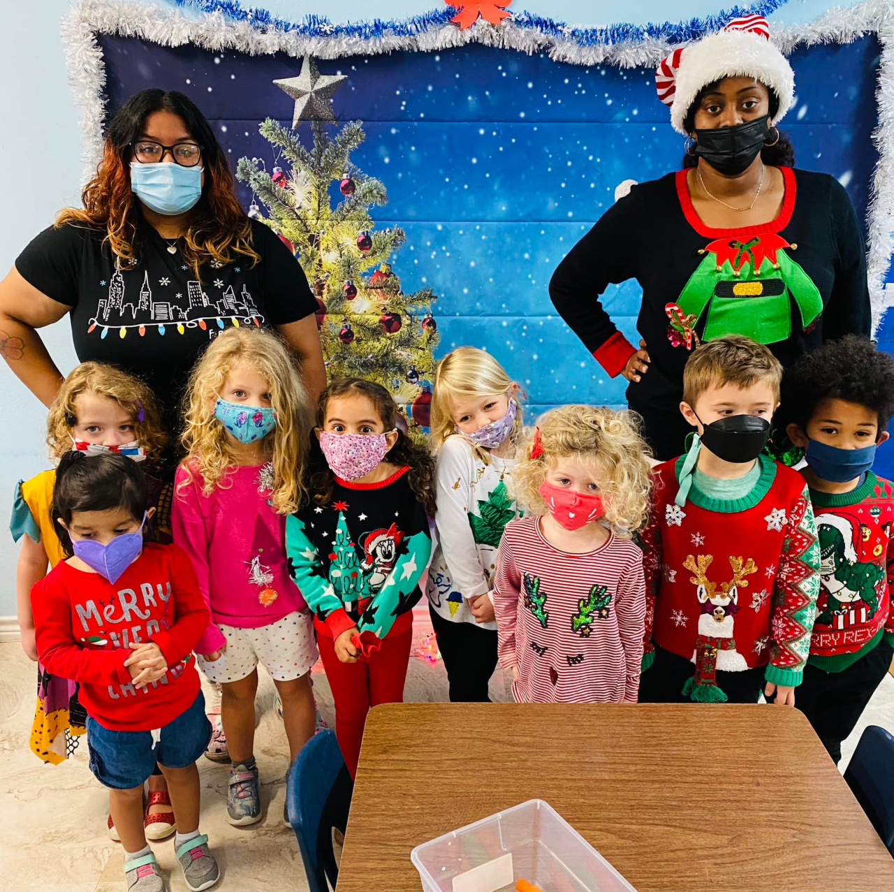 Holiday Sweater/Ugly Sweater Day. TeachersMag.com