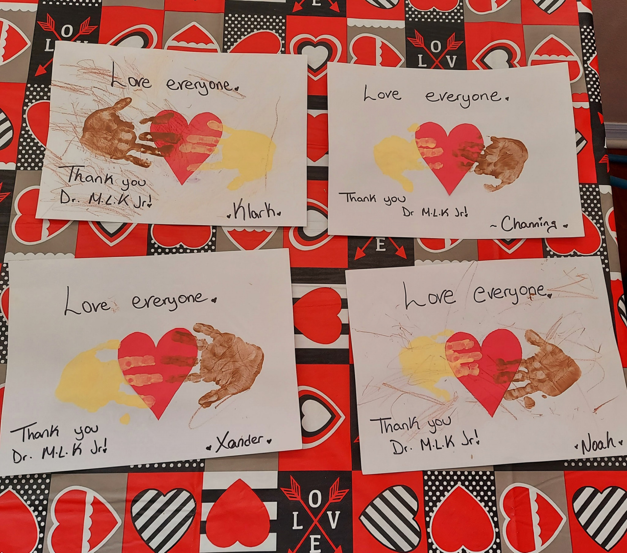 Love and Equality Craft. TeachersMag.com