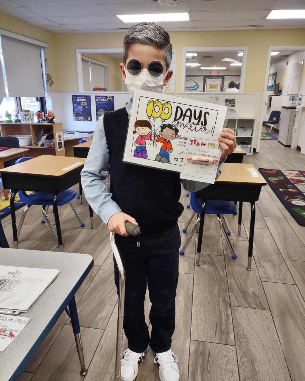 Celebrating 100 Days of School with an Old-Age Theme. TeachersMag.com