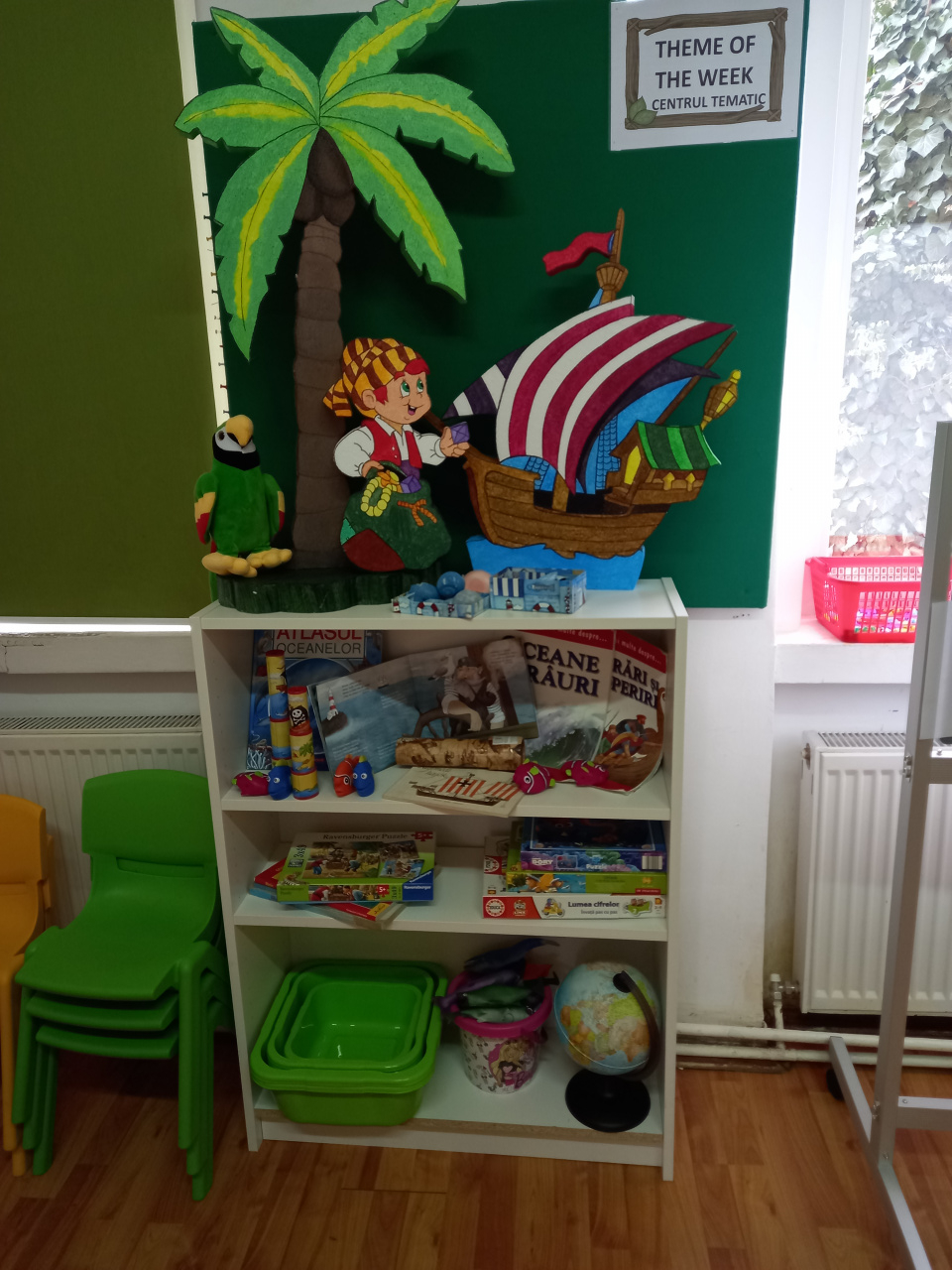 February Preschool Theme. TeachersMag.com