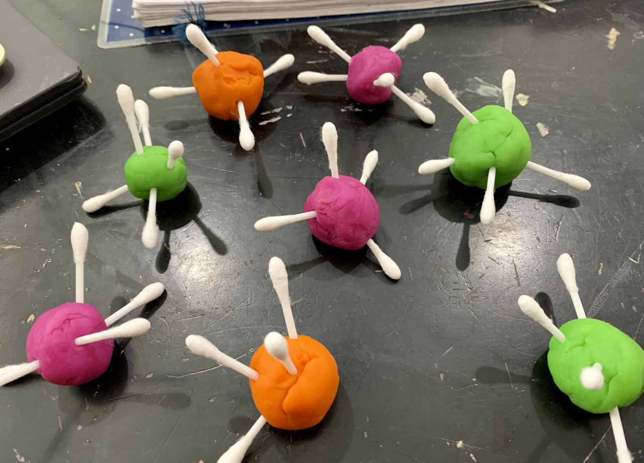 Germs all around. TeachersMag.com