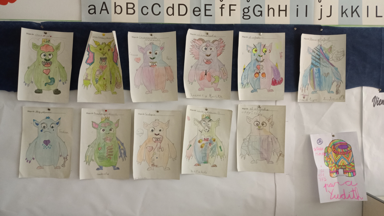 Emotions trolls for Peace day. TeachersMag.com