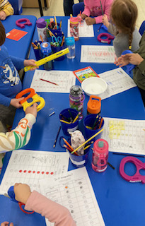 Magnet Exploration in Pre-K class. Two day activity. TeachersMag.com