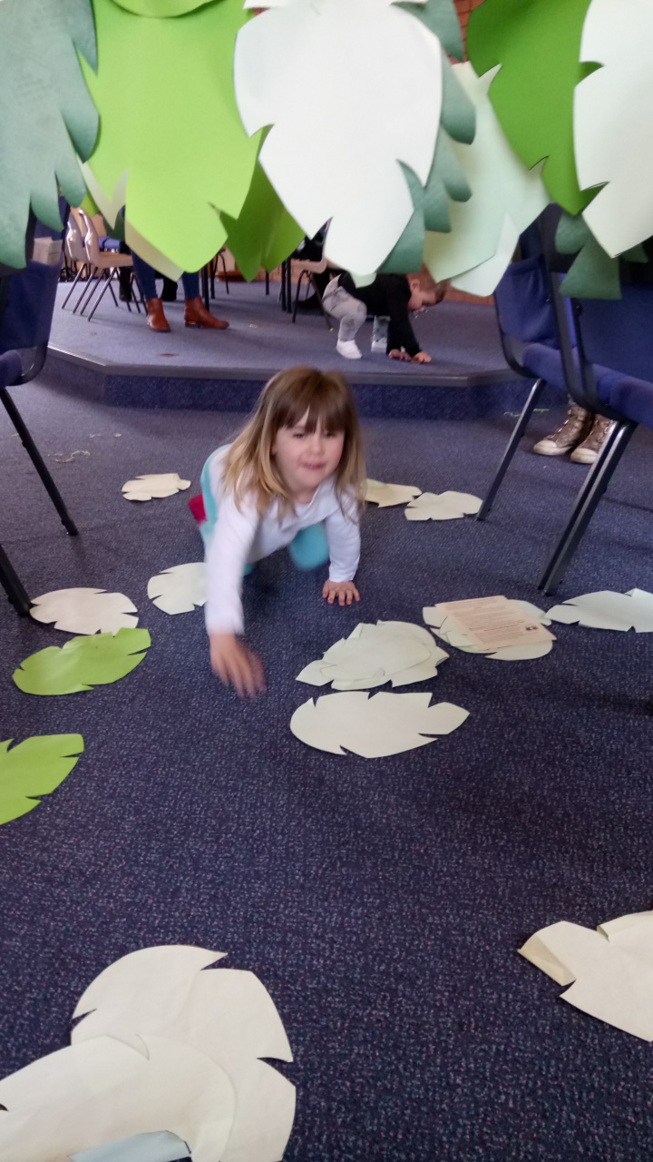 Easter Trail - through the use of crafts or activities relating to the ...