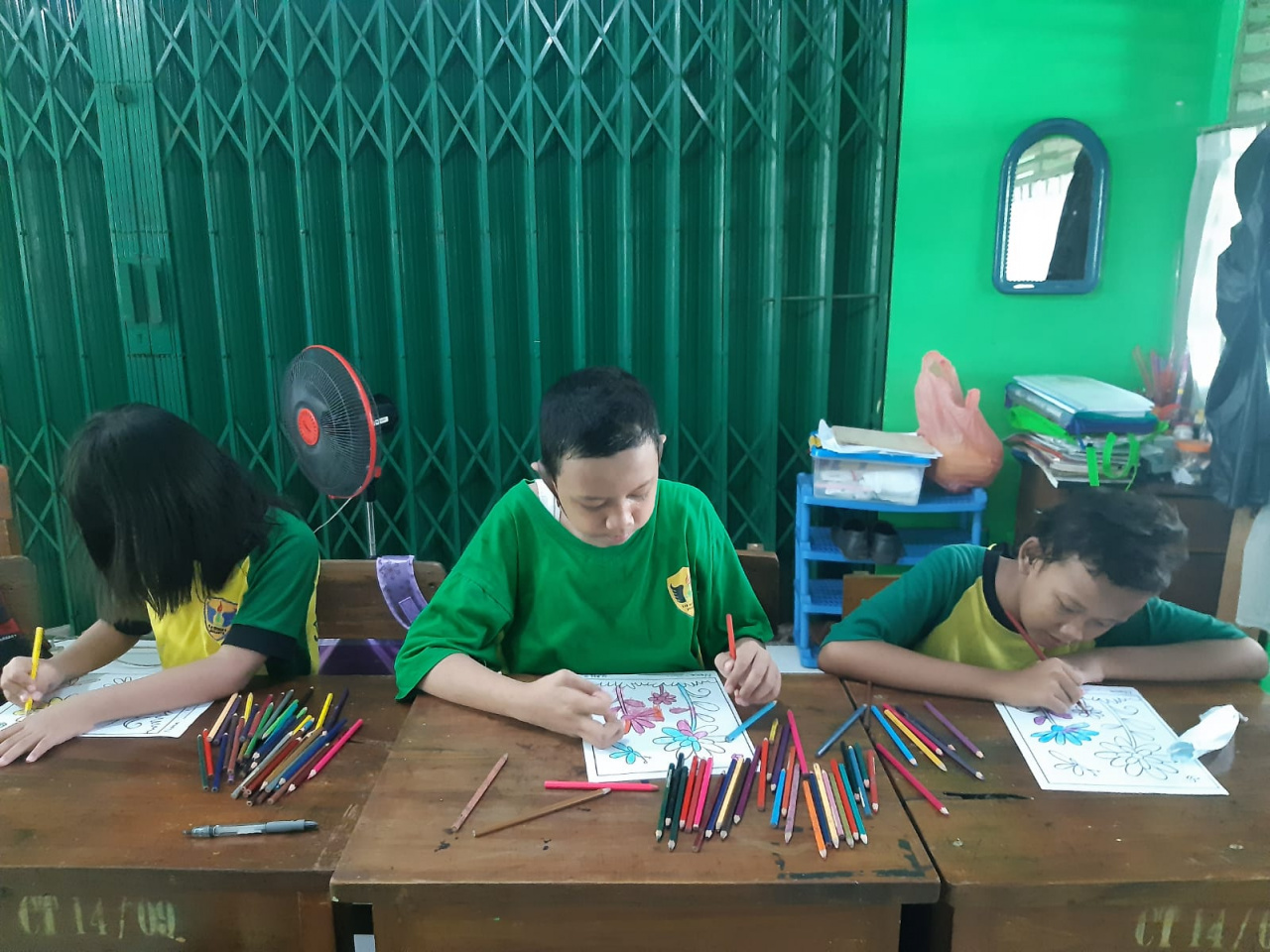 4th Grade Special Classroom. TeachersMag.com