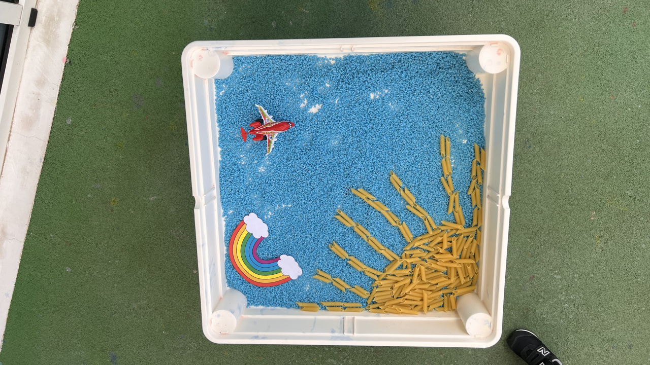 Tinker Tray-cherry Blossoms. TeachersMag.com