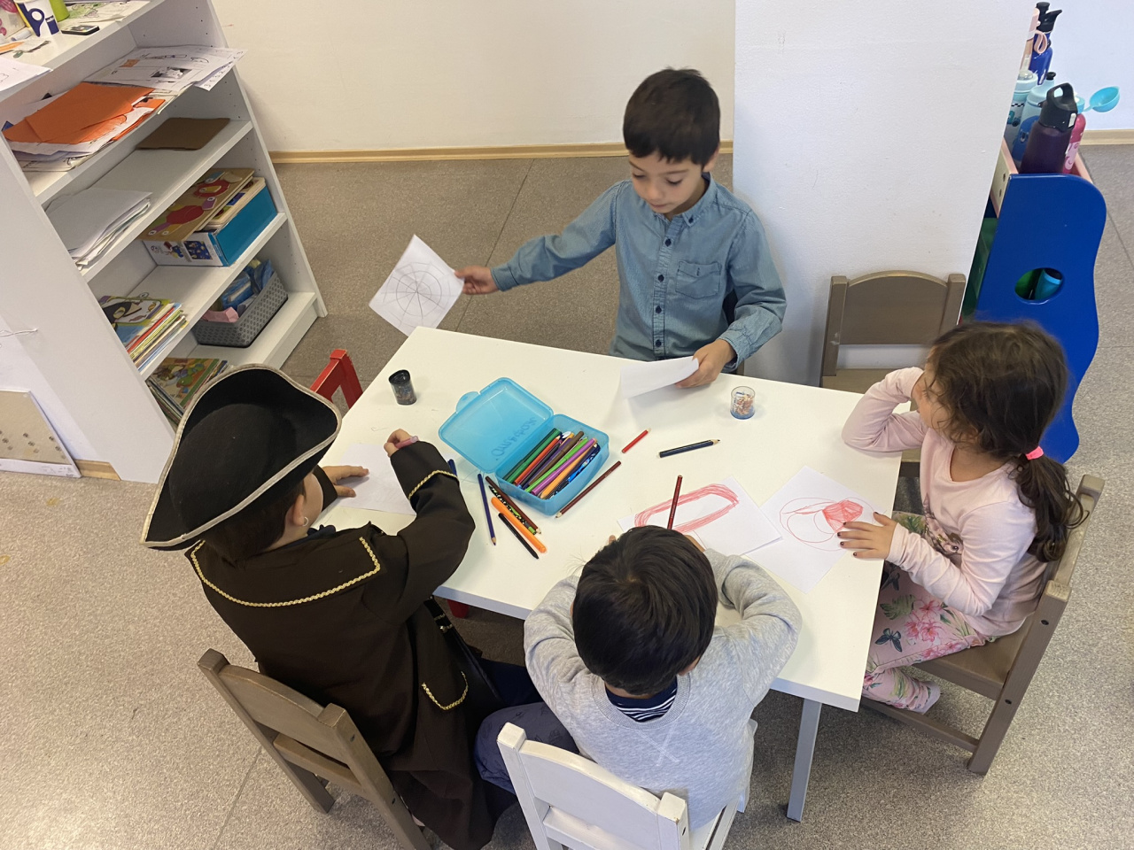 Body Parts Wheel. TeachersMag.com