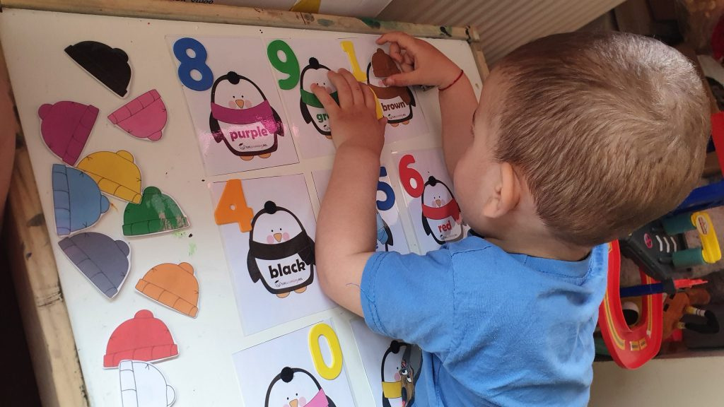 Color Matching Activities for Toddlers. TeachersMag.com